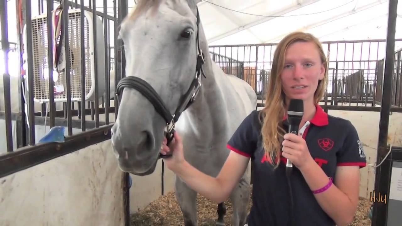HorseJunkiesUnited.com - In the Barns with NAJYRC Eventing Champions ...