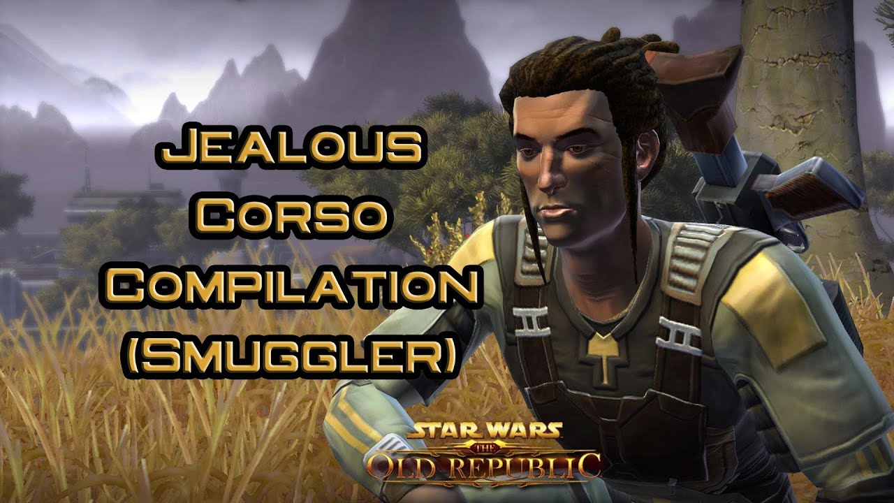 SWTOR: Jealous Corso compilation [Corso Riggs Romance] - YouTube