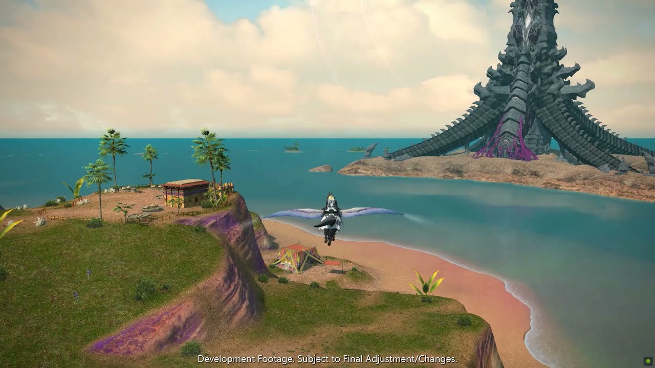 Final Fantasy XIV Endwalker - Zone Visit, Media Tour | PC - YouTube