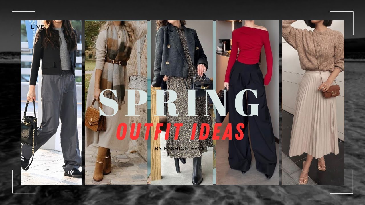 Ladies Summer Dress Designs | Summer Spring Fashion | Spring Outfit ...