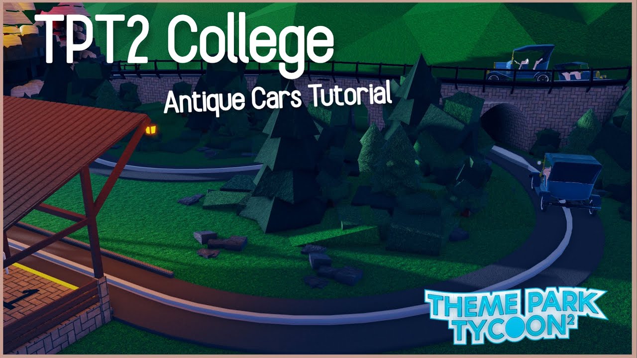 Antique Cars Tutorial - TPT2 College - YouTube