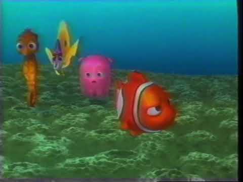Finding Nemo The Drop off Scene