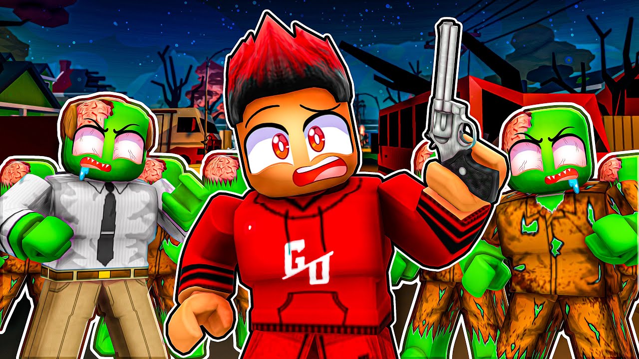 BANDAR NI DAH MATI! ZOMBI MENGGANAS! (Roblox Malaysia) - YouTube
