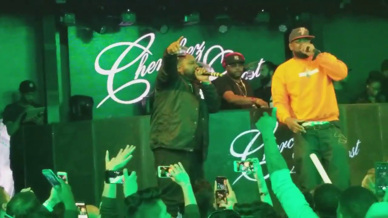 Ghostface Killah And Raekwon - Of Wu-Tang Clan Live - YouTube