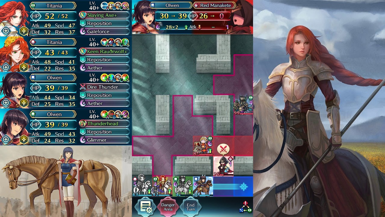 Fire Emblem Heroes - Flame Emperor Edelgard (Abyssal) - YouTube