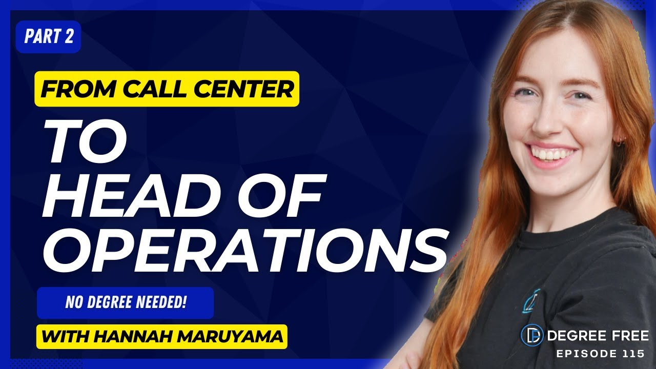 How to Break Six Figures in Six Months with Hannah Maruyama (DF#115) - YouTube