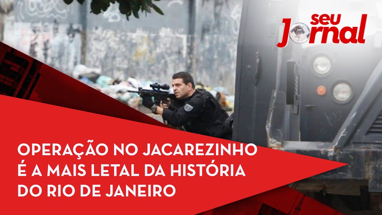 Operação no Jacarezinho é a mais letal da história do Rio de Janeiro ...