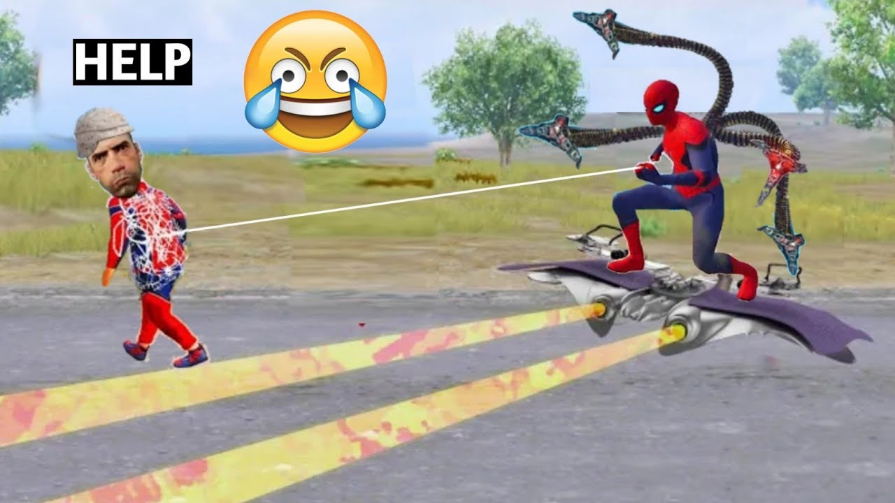 Spider Man Trolling With Stupid Noob 🤣😂😜😆 - YouTube