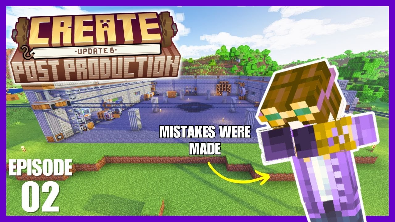 Poor Decisions and Factory Progress! | Minecraft: Create Mod 1.21.1 Let ...