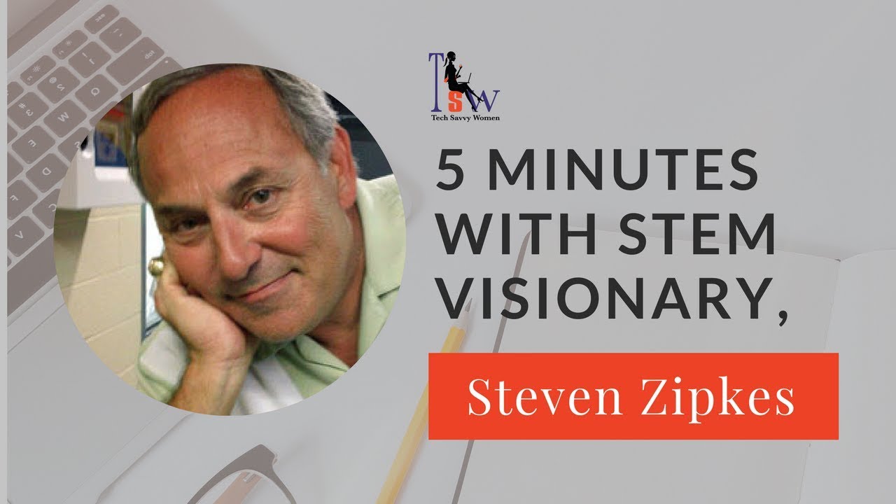 5 Minutes with STEM Visionary, Steven Zipkes - YouTube