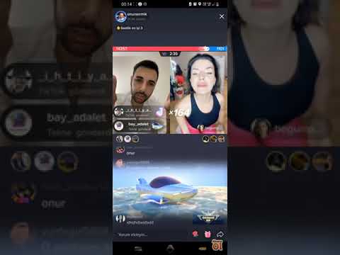 onur sermik begüm Polat canlı yayın