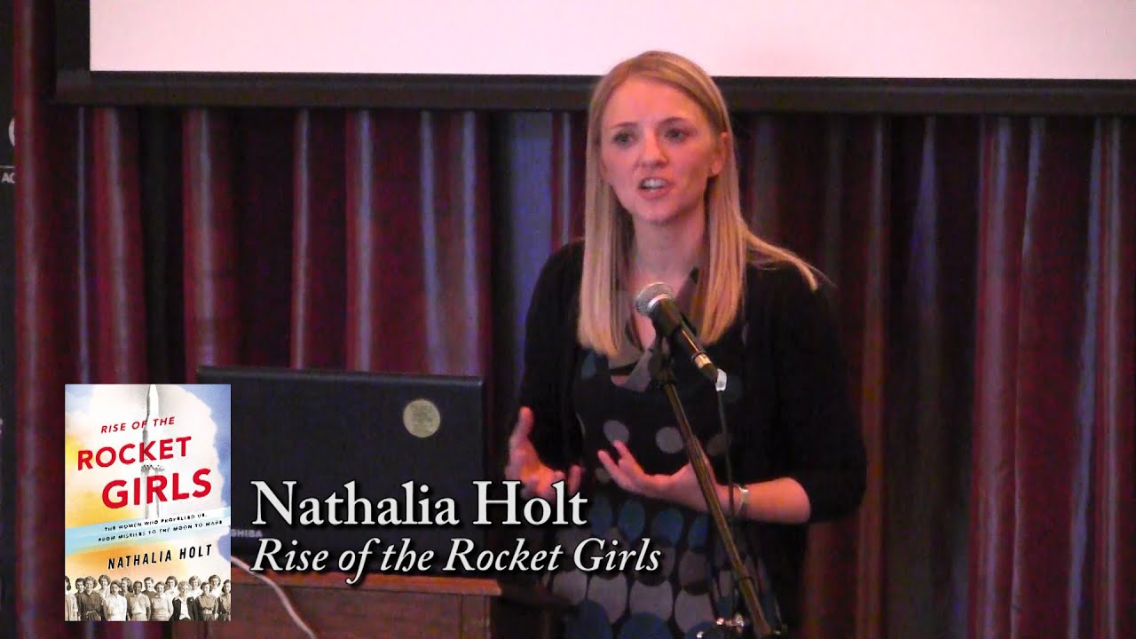 Nathalia Holt, "Rise of the Rocket Girls" - YouTube