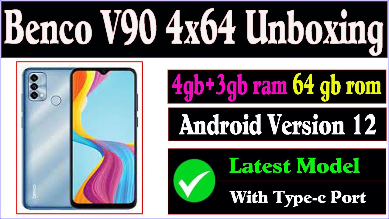 benco v90 4x64 unboxing nepal - YouTube