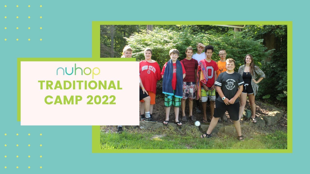 Nuhop Traditional Camp 2022 - YouTube