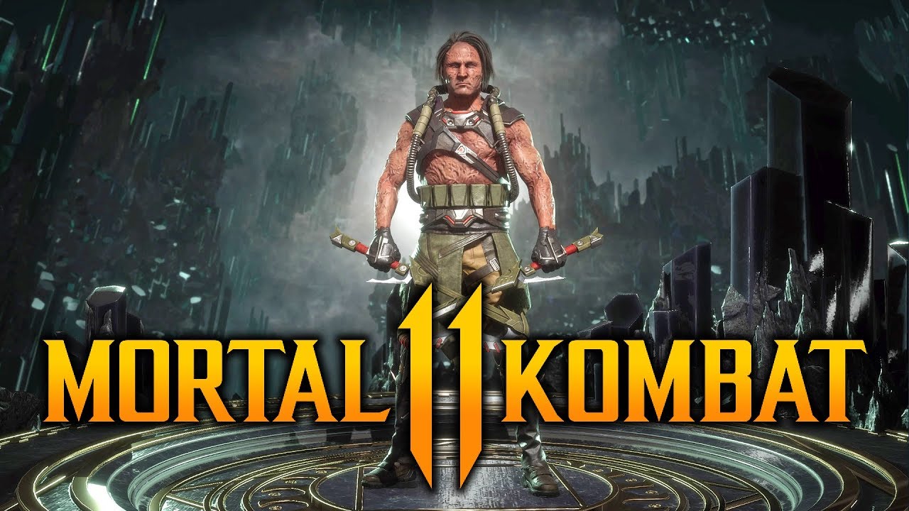 Mortal Kombat 11 - Kabal Maskless Costumes - YouTube