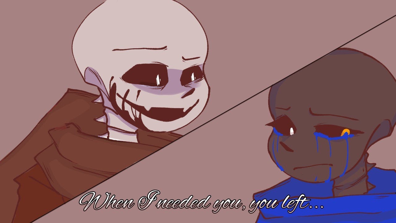 "When I needed you, you left..." || Errink angst || Meme? I suppose ...