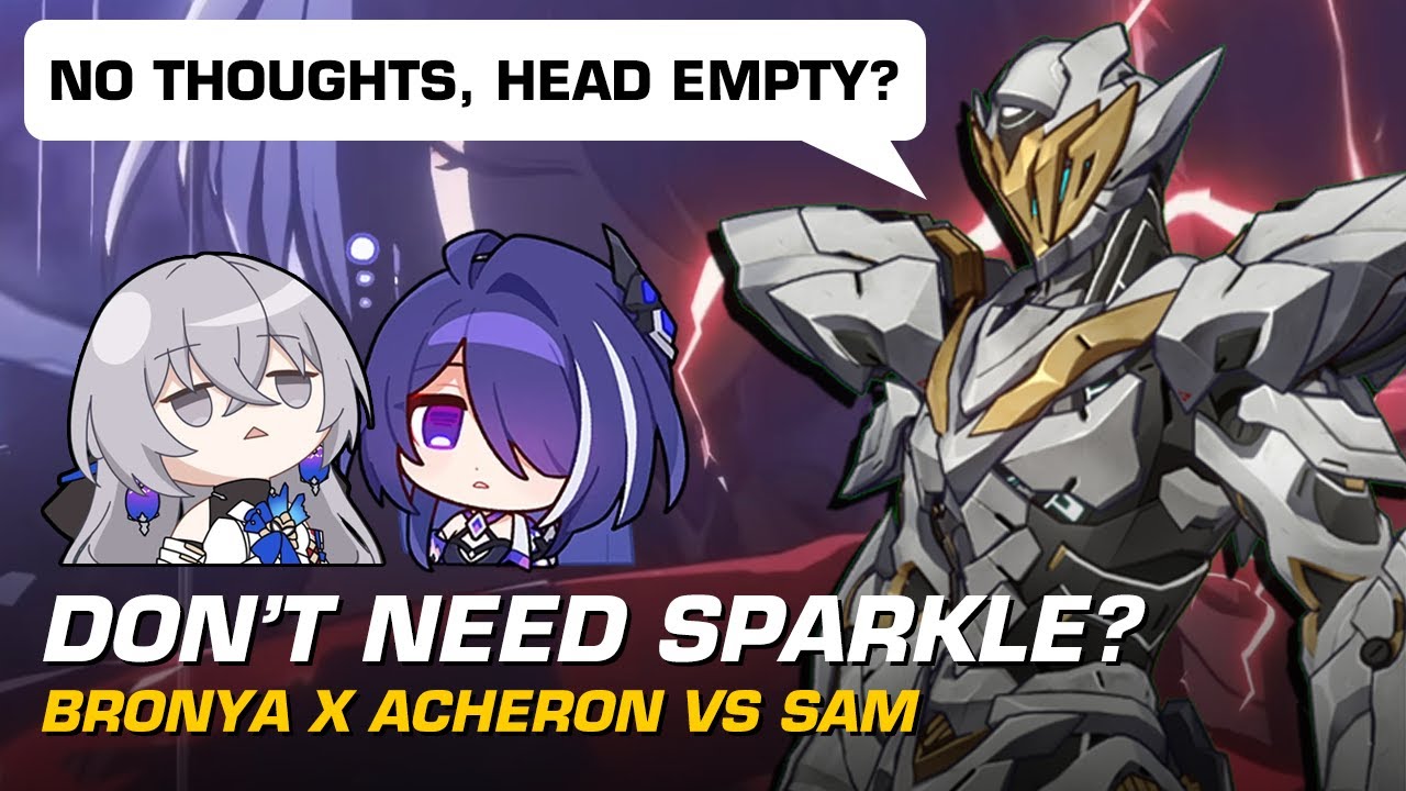 Reuniting Bronya and Mei-senpai but there's 2 Bronyas | Acheron vs MOC12 Sam 0-Cycle - YouTube