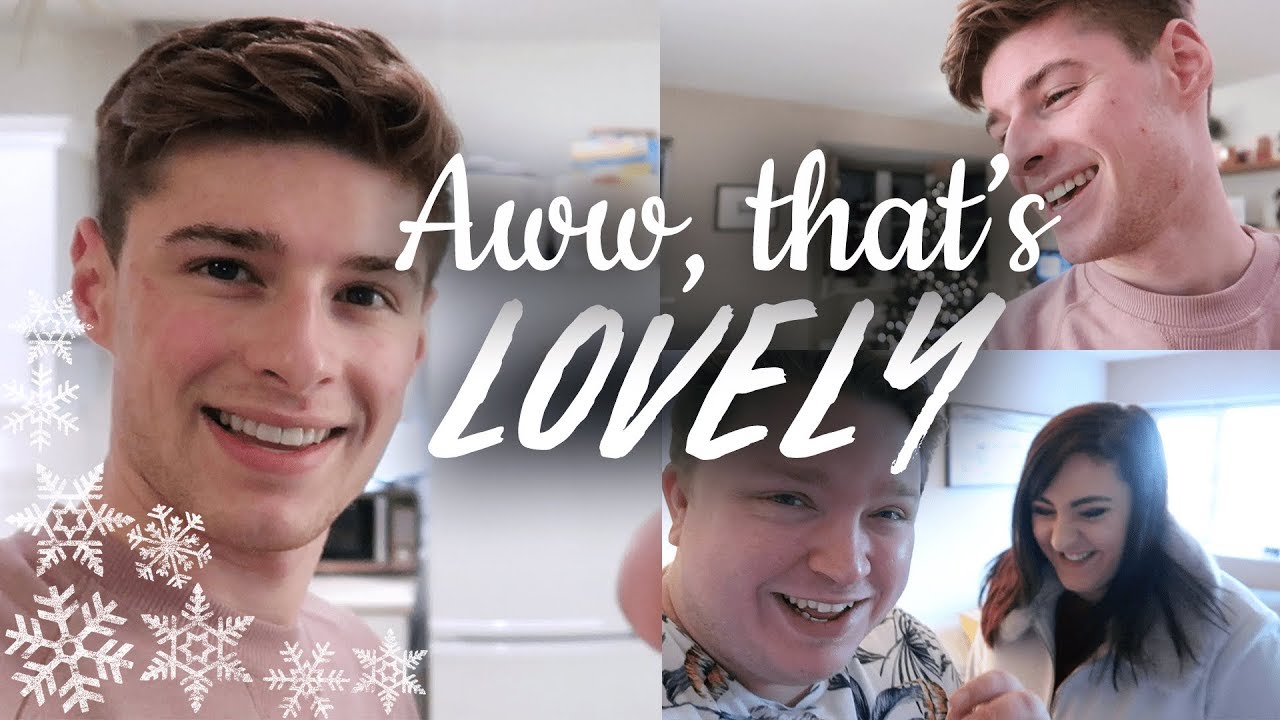 AWW, THAT'S LOVELY! 👬 ️ | VLOGMAS DAY 11 | Ryan And Aiden - YouTube