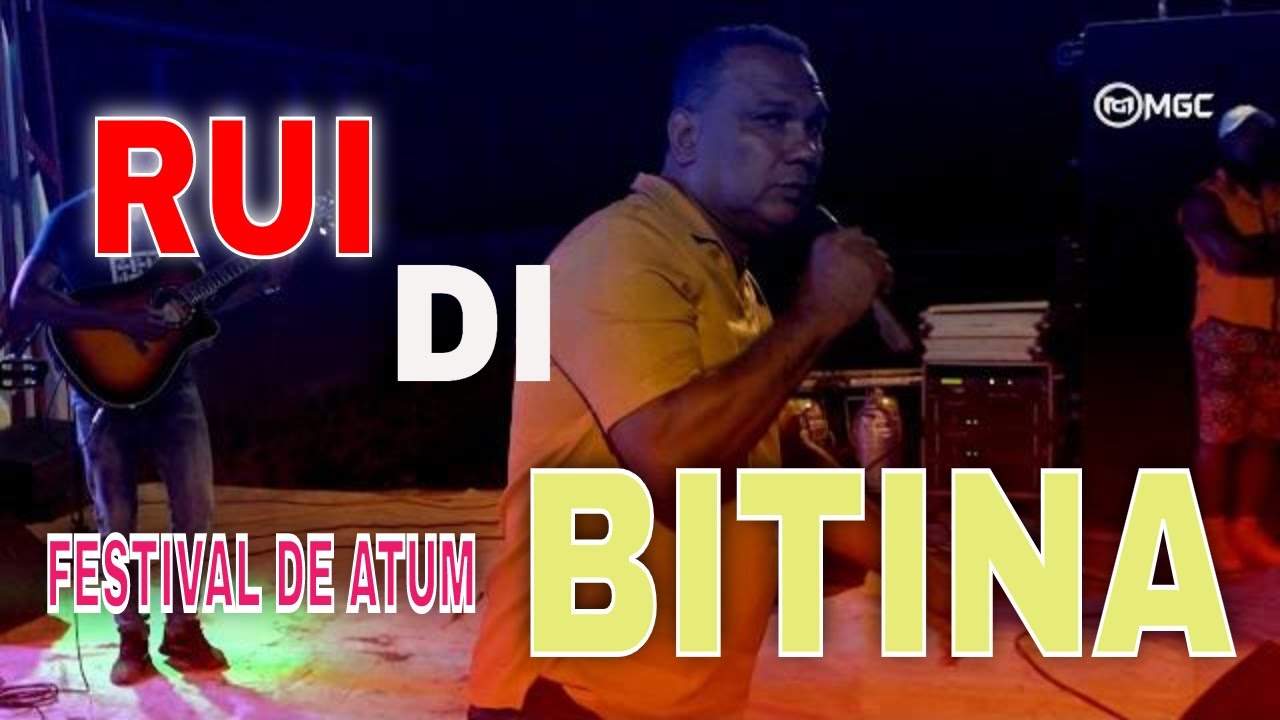 RUI DI BITINA - Festival de Atum Tarrafal Sao Nicolau - YouTube