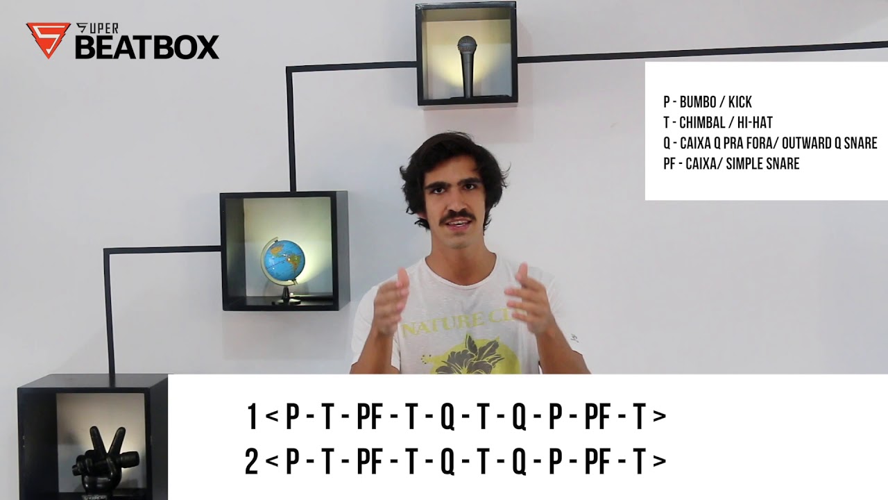 Tutorial Super Beatbox - Como fazer batida de Drum and Bass com Caio ...