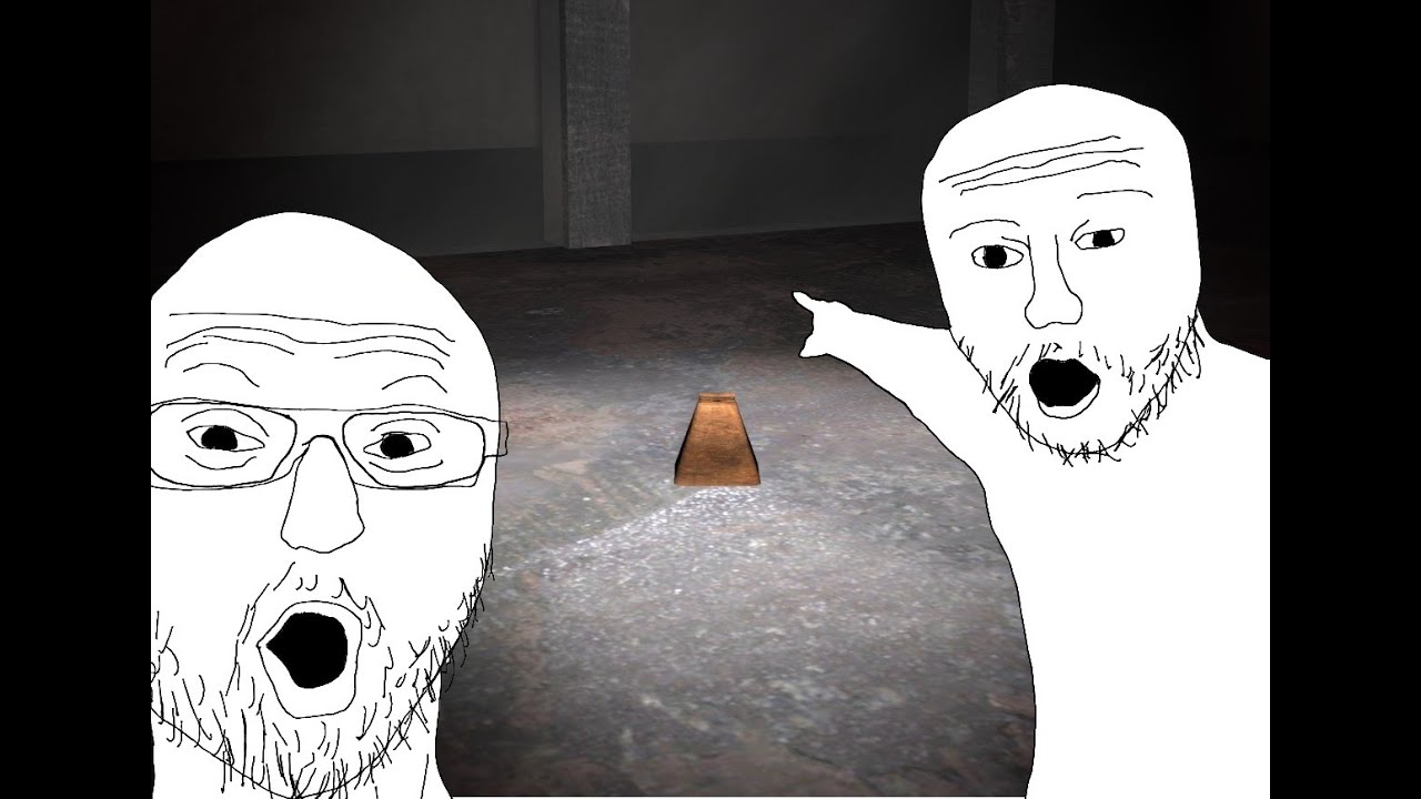 Finding the Bell in SCP Containment Breach Multiplayer - YouTube