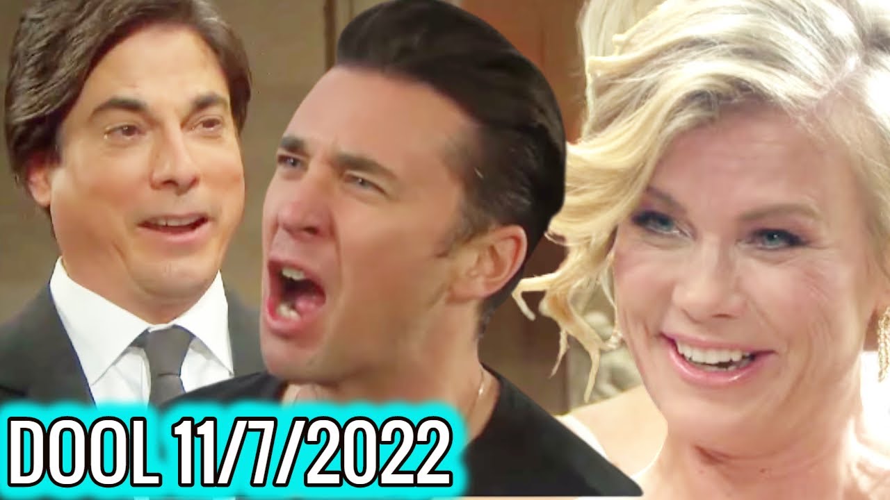 DOOL 7/11/2022| Days of our lives spoilers for Monday, July 11,2022 ...