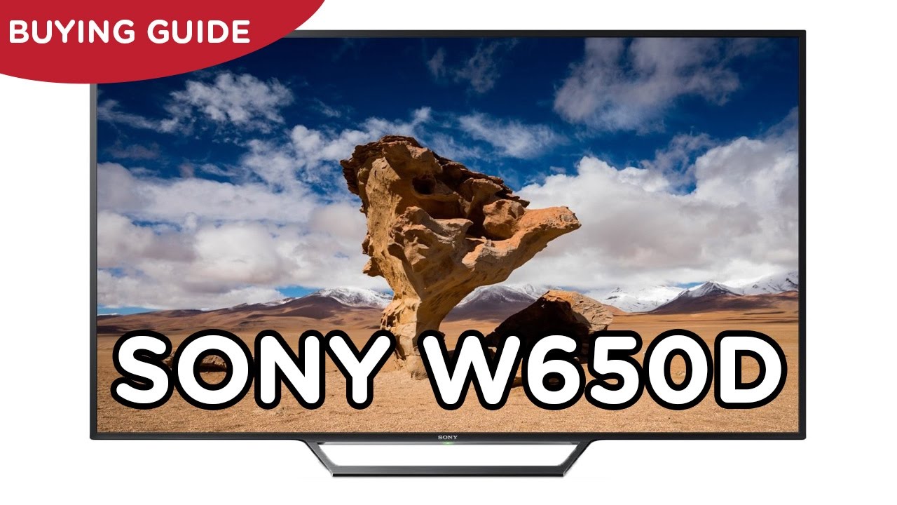 [BUYING GUIDE] Sony LED TV 48" W650D with ES.ID - YouTube