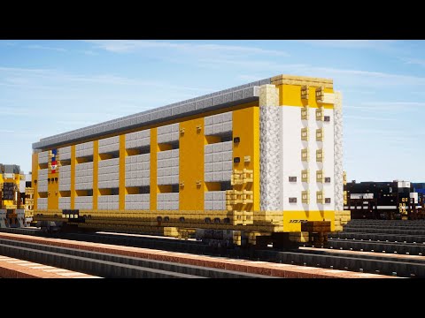 Minecraft UP Multi-Max TTX Autorack Tutorial - YouTube