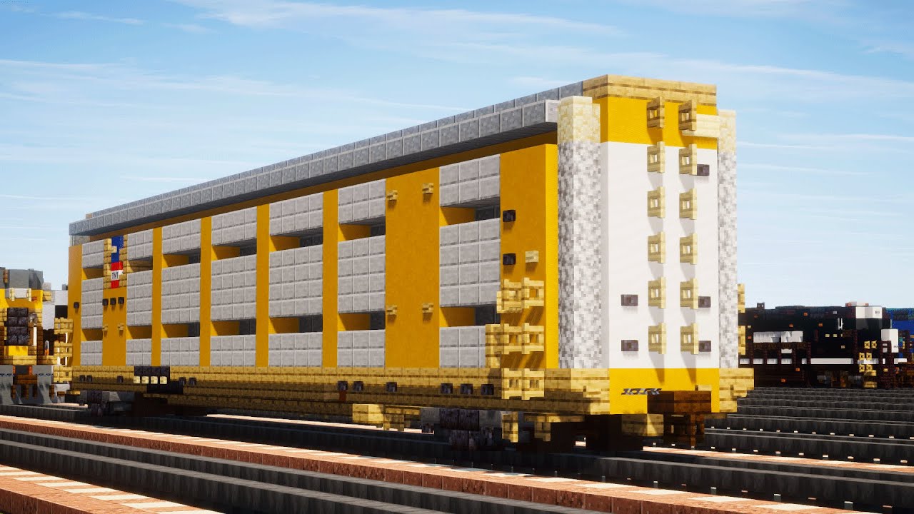 Minecraft UP Multi-Max TTX Autorack Tutorial - YouTube