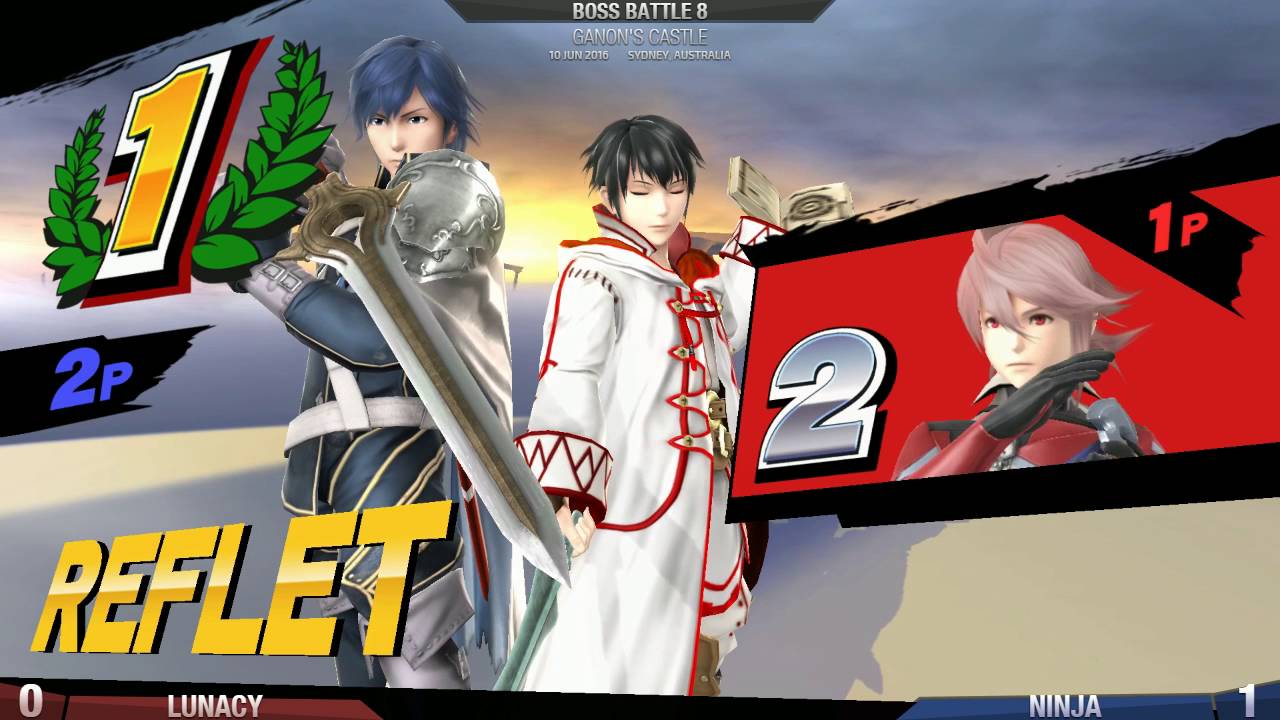 GBB8 — LR3 — Lunacy (Corrin) vs NINjA (Robin) - YouTube