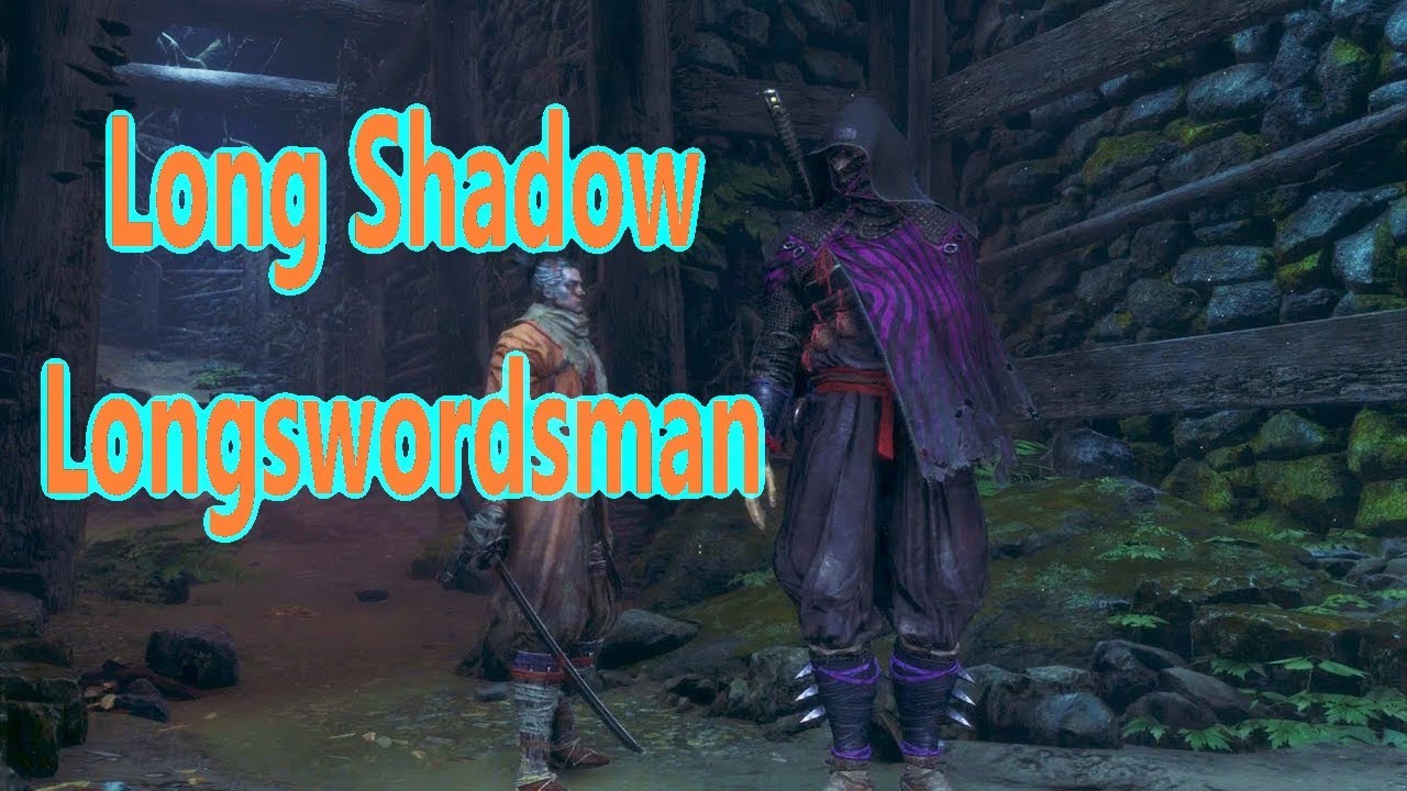 long shadow longswordsman - sekiro shadows die twice - YouTube