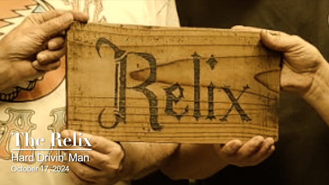The Relix - Hard Drivin' Man - YouTube