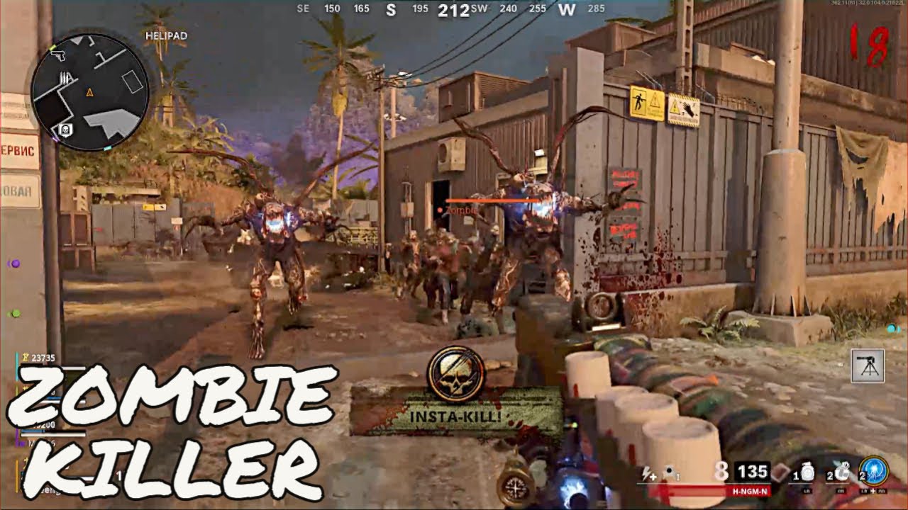 Gallo SA12 Shotgun vs Cold War Zombies (Level 20 EXFIL) - YouTube