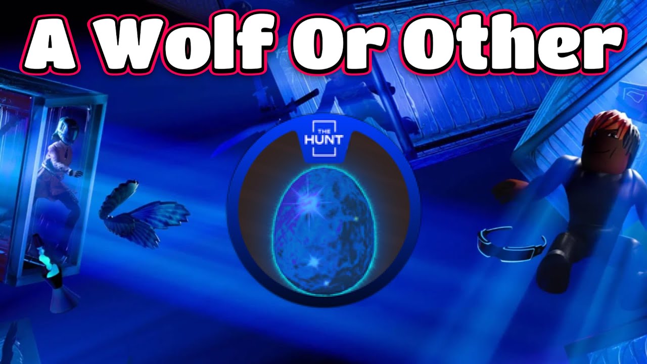 A Wolf Or Other Badge (The Hunt: First Edition) [Roblox] - YouTube
