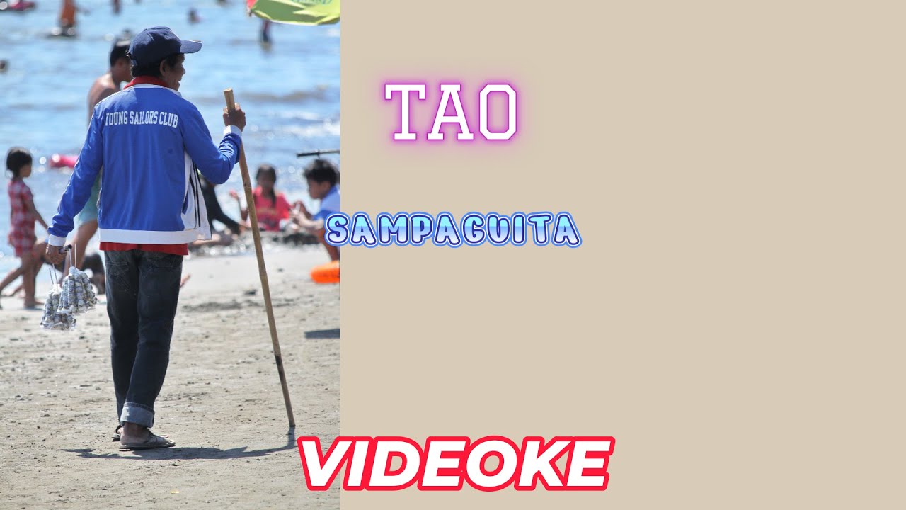 VIDEOKE : TAO - Chords and Lyrics - YouTube