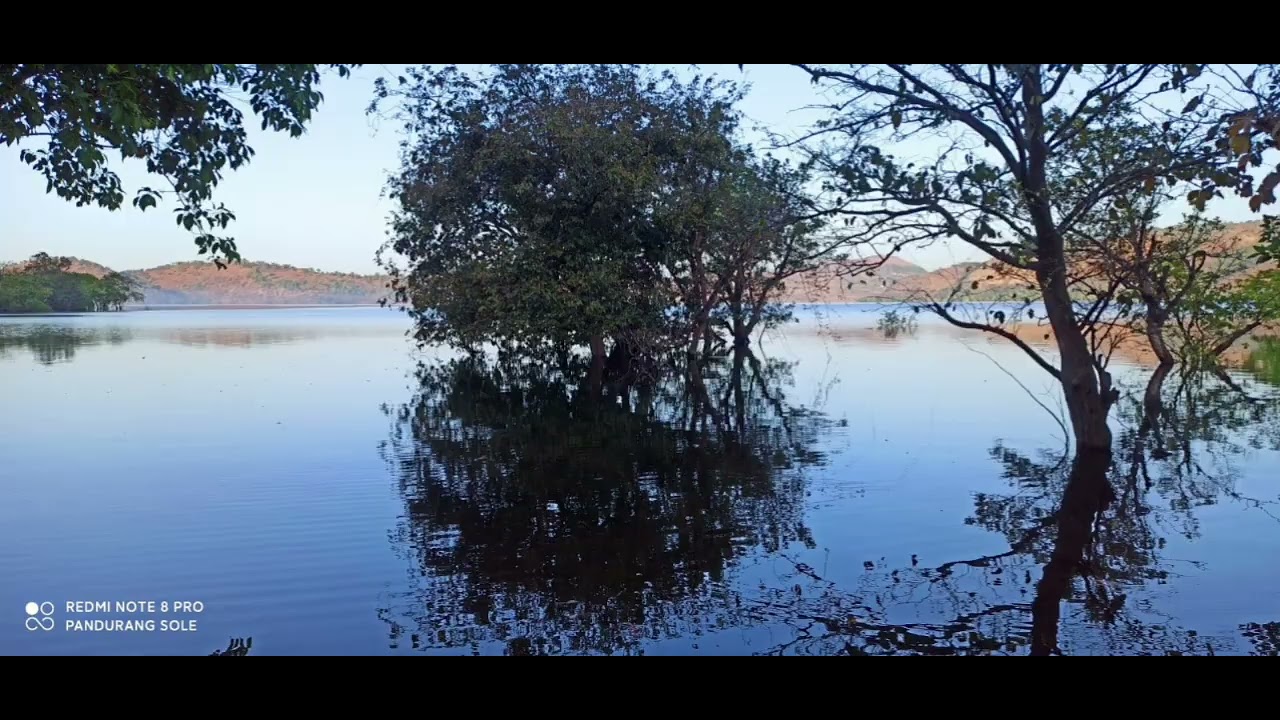 Beautiful Valvan dam in Lonavala - YouTube