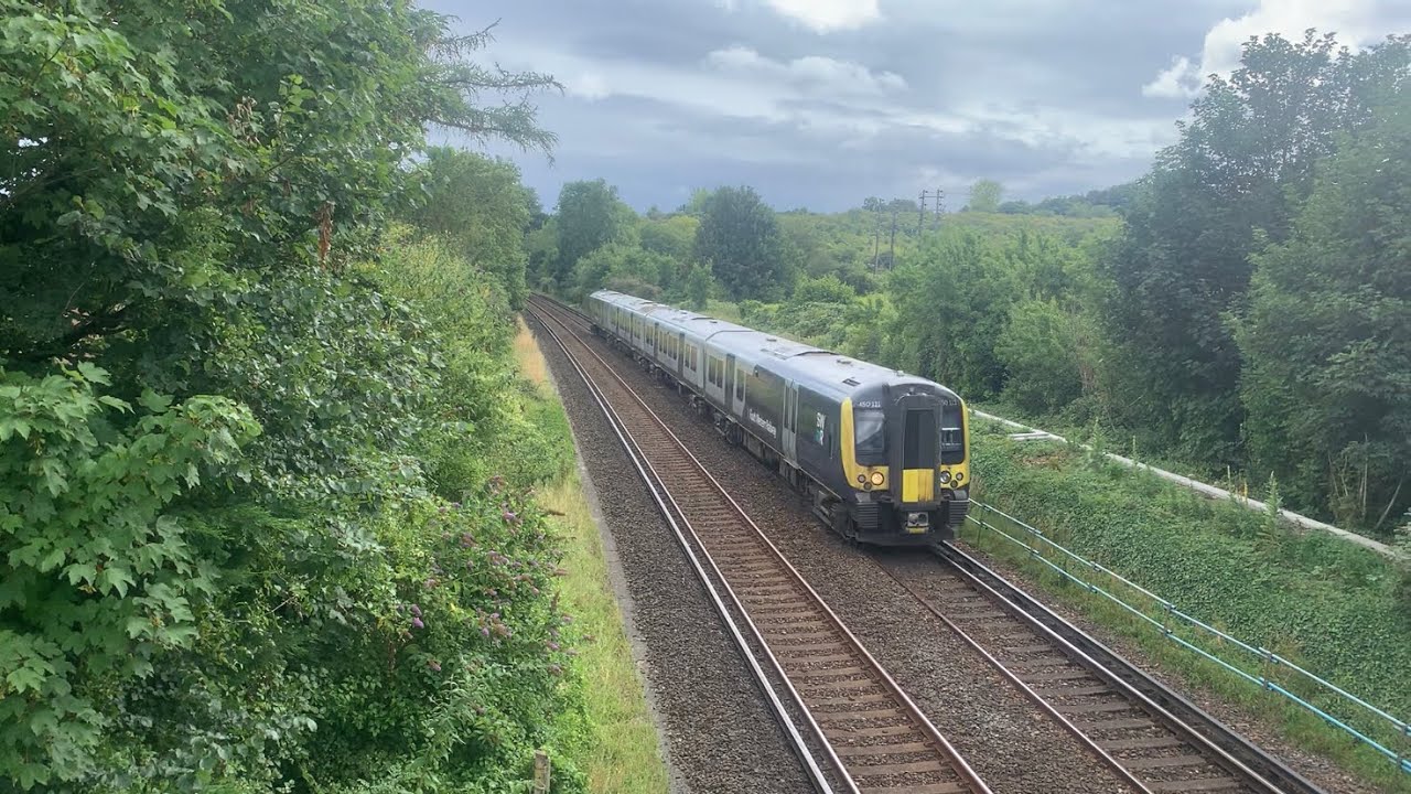 Class 450 Desiro | 450111 | South Western Railway - YouTube