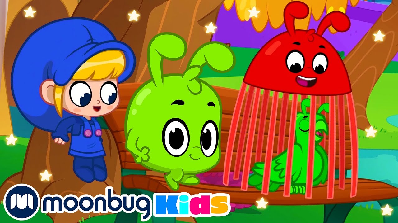 Morphle, Mila and Orphle Plays Hide & Seek | ABC 123 Moonbug Kids | Fun ...