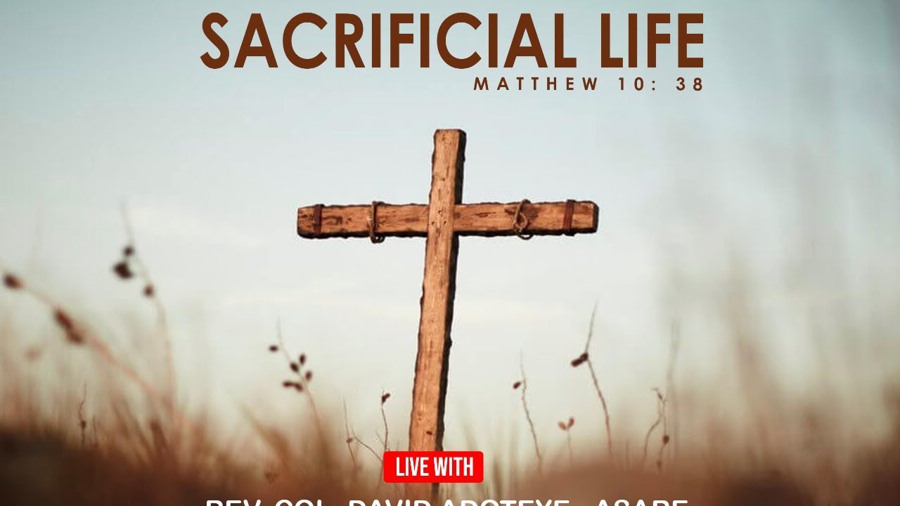 Sacrificial Life - YouTube