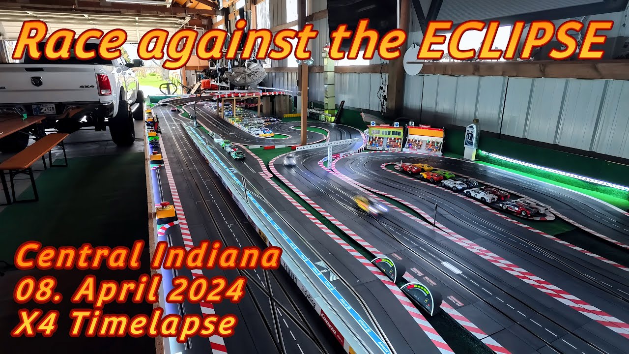 Race against the Eclipse - Carrera Digital and the solar eclipse in X4 ...