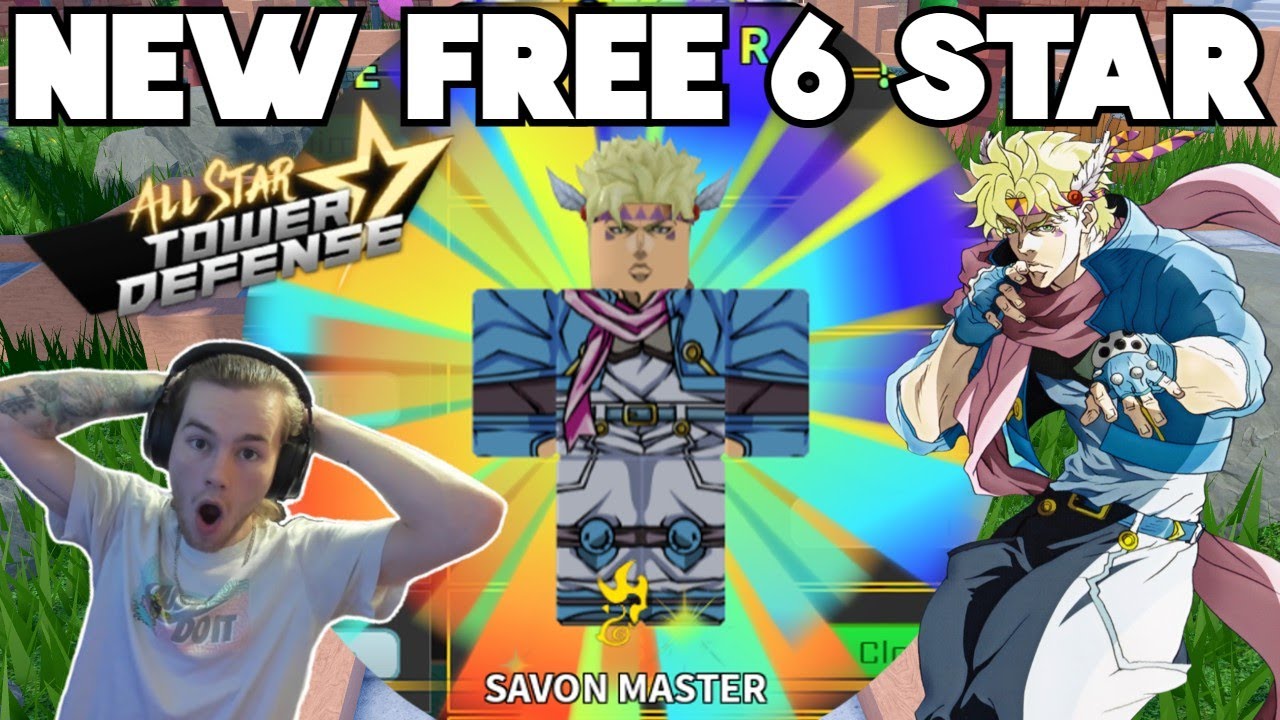 [ASTD] NEW FREE 6 STAR UNIT (Caesar Zeppeli) SHOWCASE - All Star Tower ...