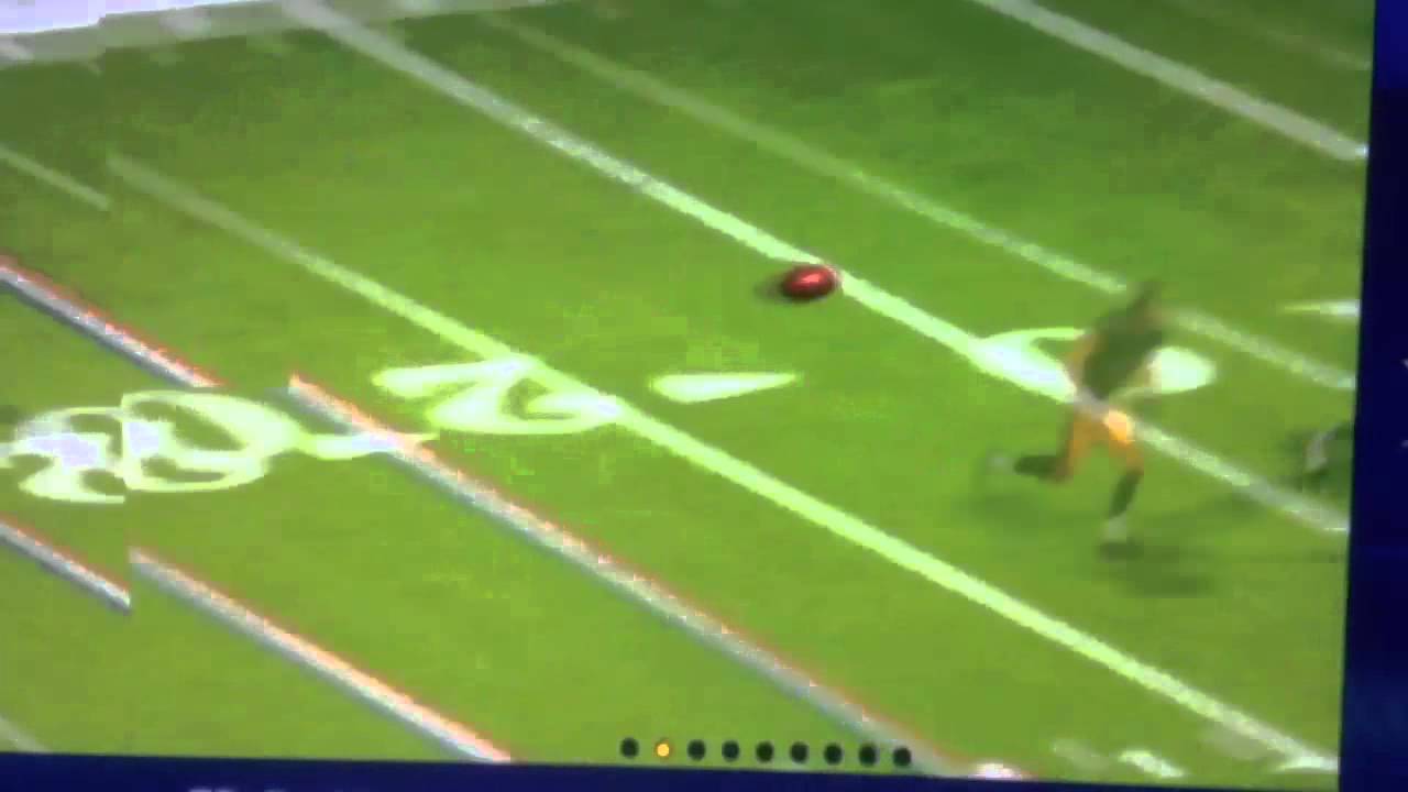 Chris Hogan Mr. Always Open Catches A Touchdown Strike From - YouTube