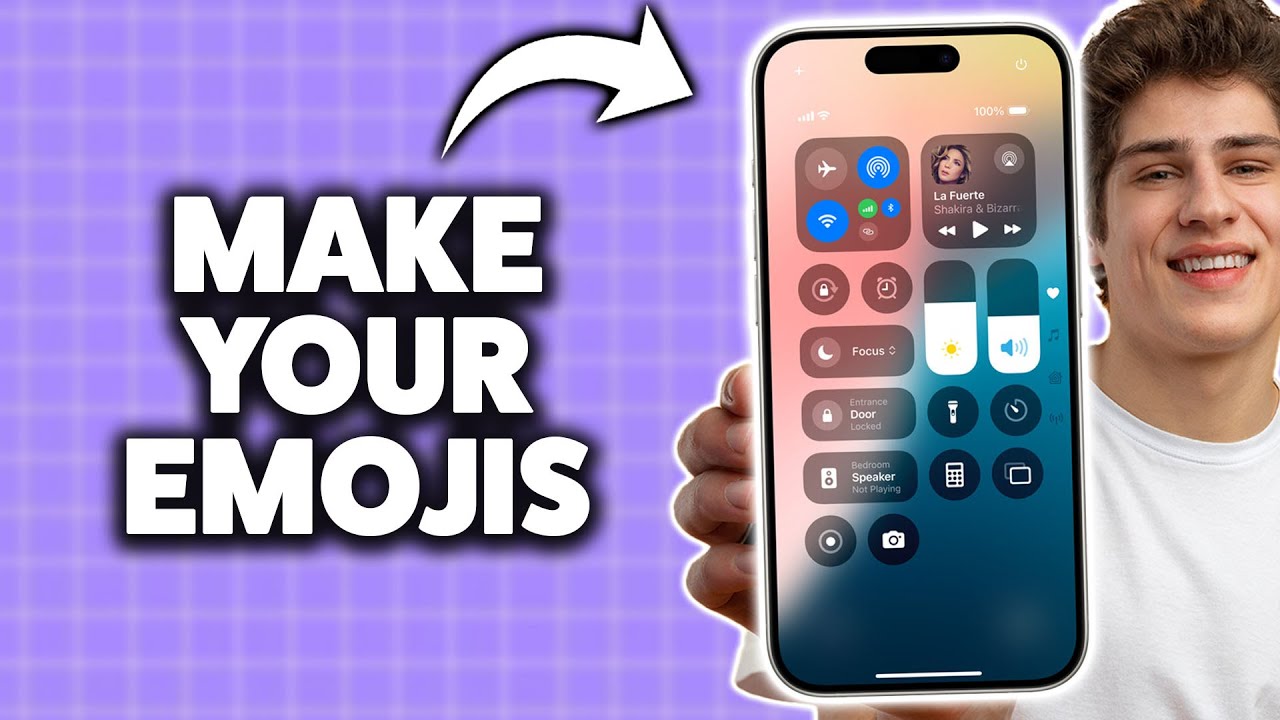 How To Create Custom Emojis On iPhone 2026 (Step-By-Step Tutorial ...