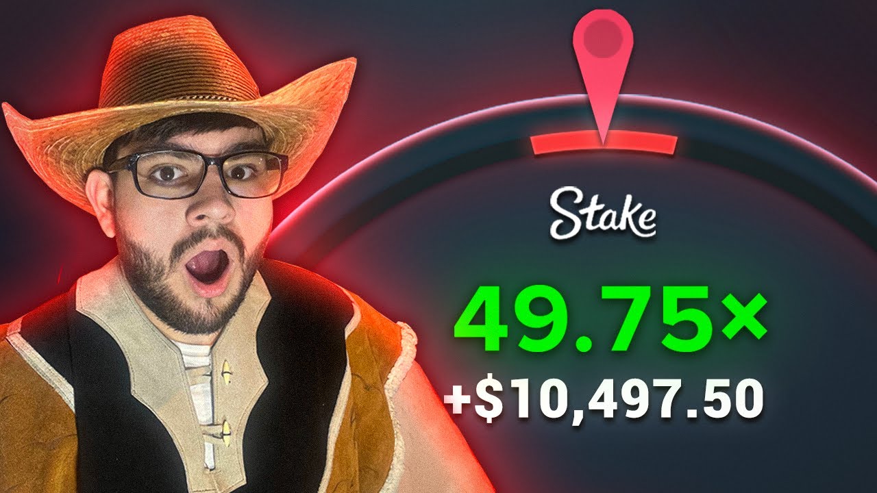 CRAZY COME BACK ON STAKE WHEEL - YouTube