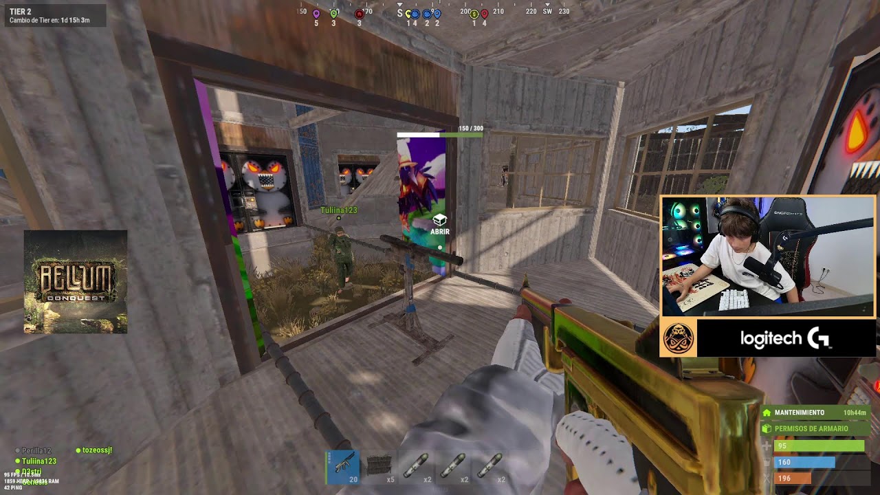 !drops RUST BELLUM EXTENDIDO !clip !mapa !1v1 !code !ence !enceshop ...