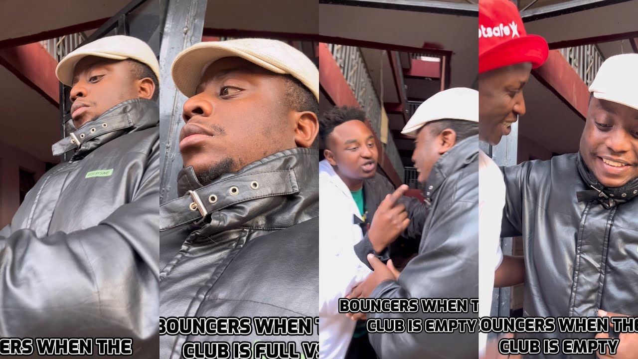 BOUNCERS WHEN THE CLUB IS FULL VS WHEN EMPTY - YouTube