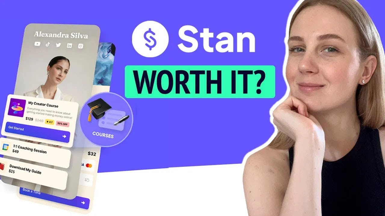 Stan Store Review - Is It Really Worth It? - YouTube