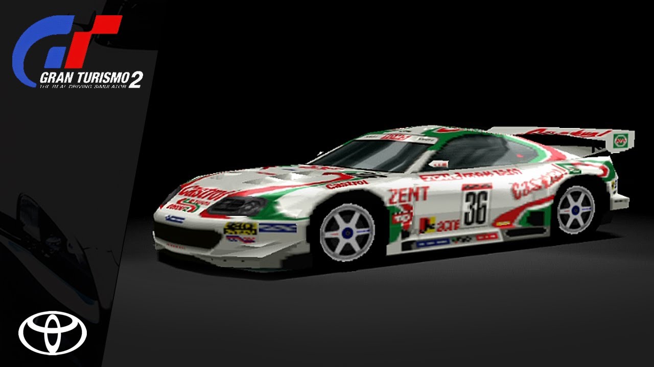 Gran Turismo 2 - Toyota Castrol Tom´s Supra GT ´99 - Laguna Seca ...