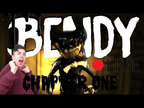 BENDY AND THE INK MACHINE (CH 1 + 2 + 3) | Live - YouTube