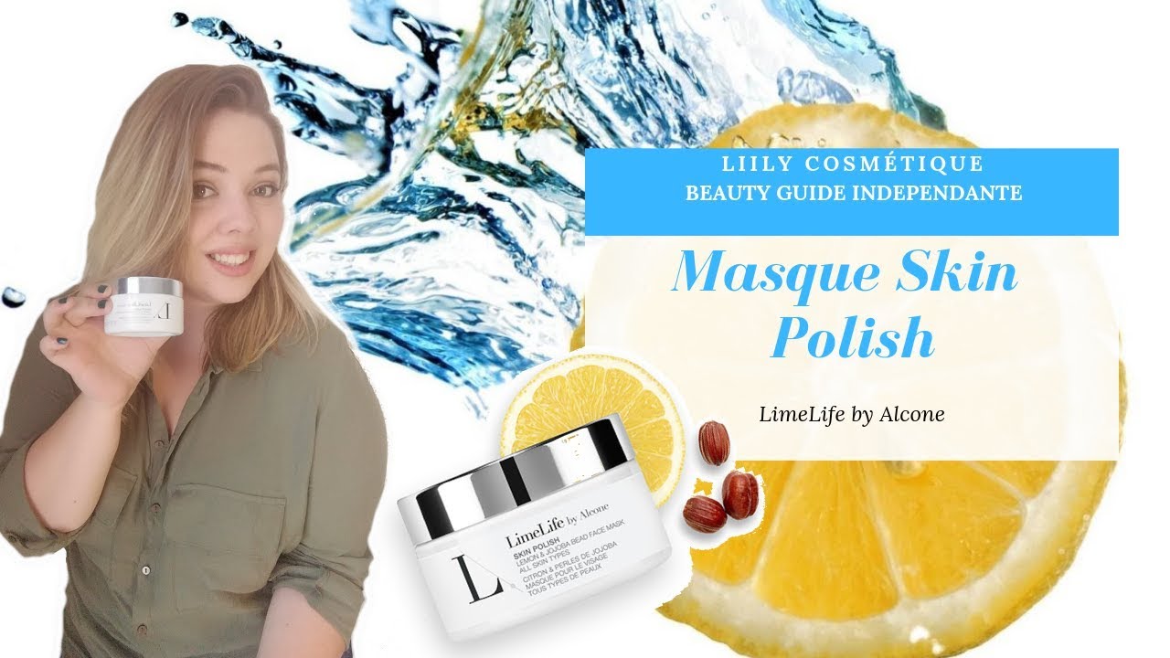 Masque Skin Polish LimeLife by Alcone - Liily Cosmétique - YouTube